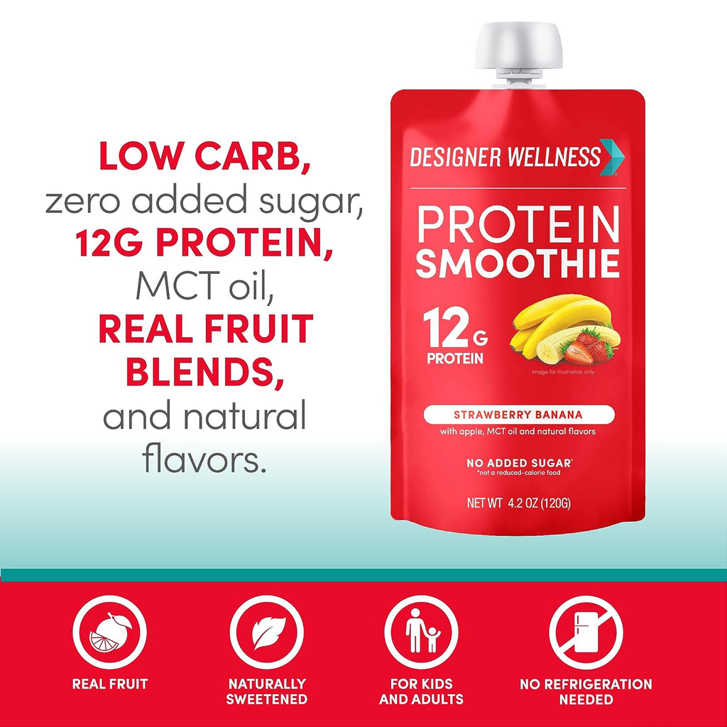 24 count whey protein smoothies
