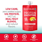24 count whey protein smoothies