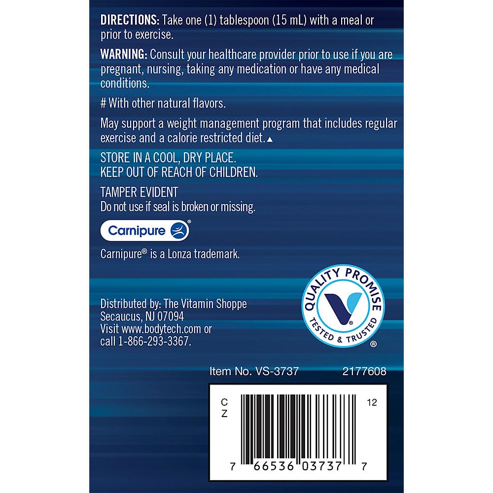 24 fl oz l-carnitine for endurance