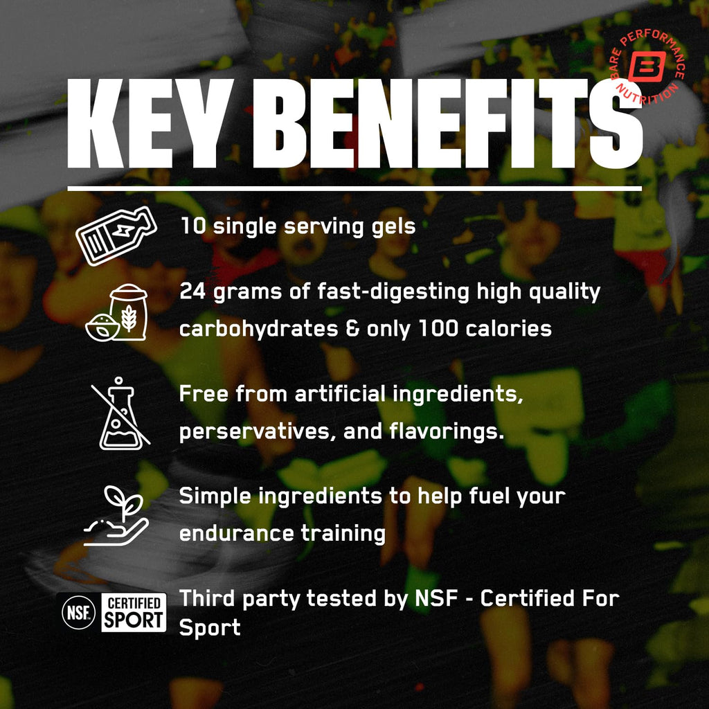 24 g carbs for sustained performance