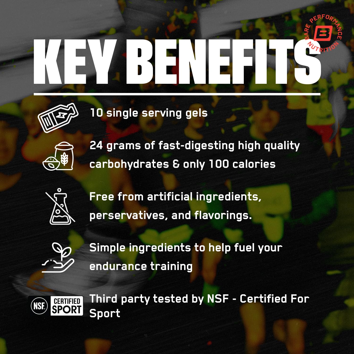 24 g carbs for sustained performance