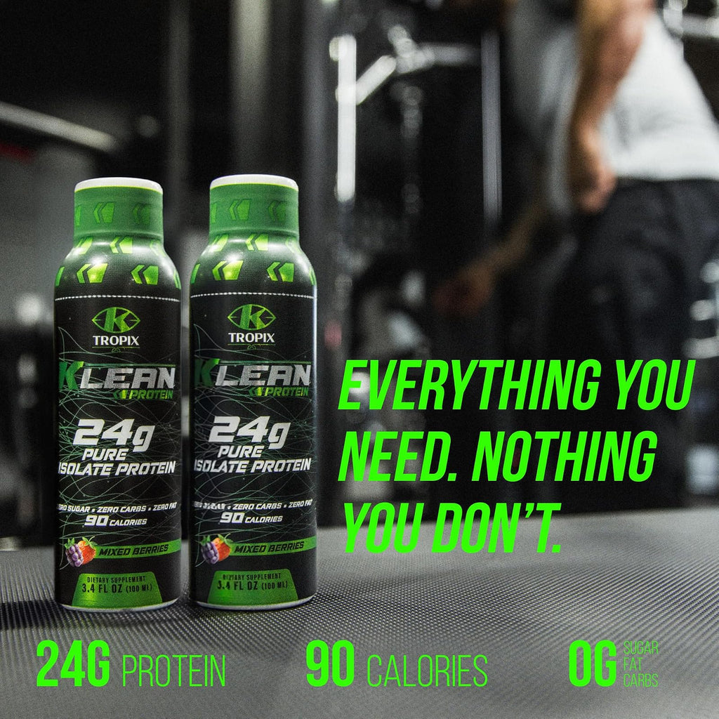 24 g protein per serving