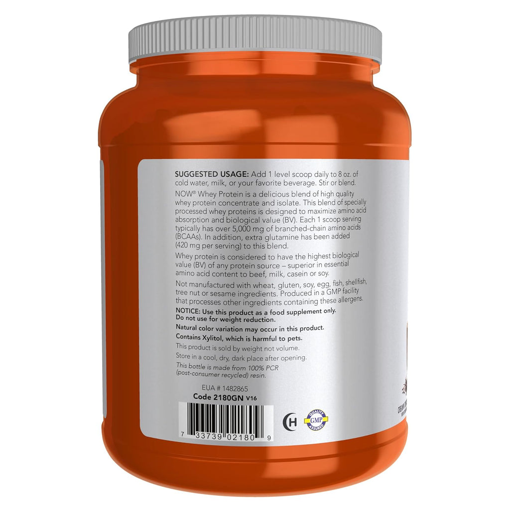 24 g whey protein per serving