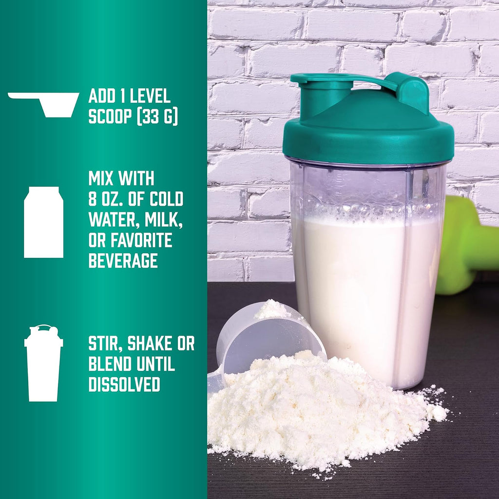 24 grams of protein per serving