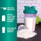 24 grams of protein per serving