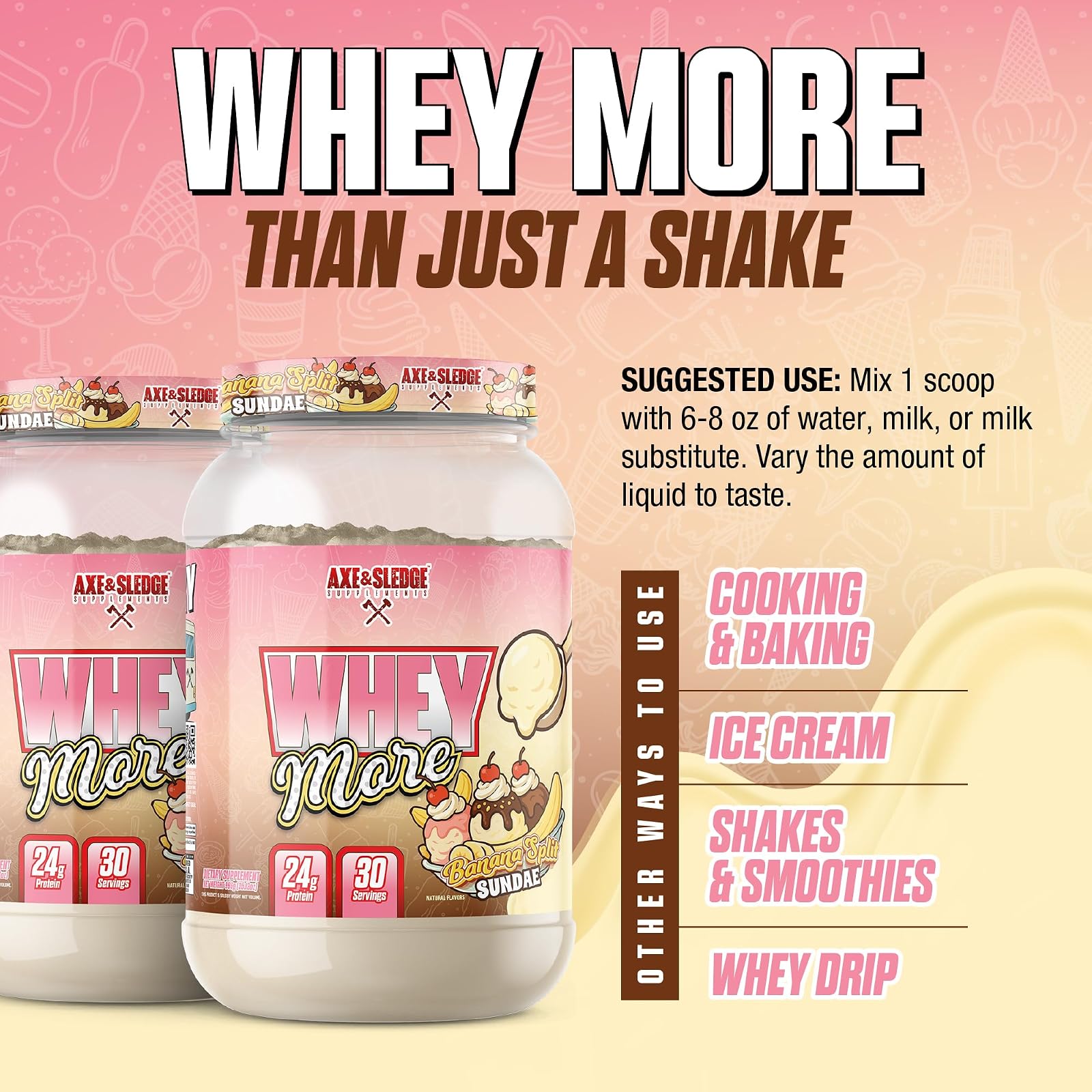 24 grams protein per serving