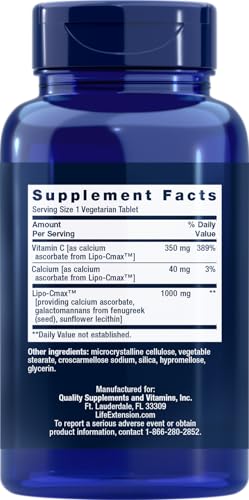 24-hour liposomal vitamin C benefits