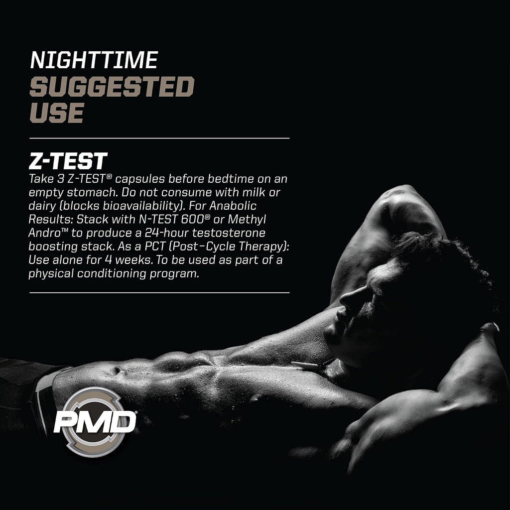 24-hour testosterone support formula