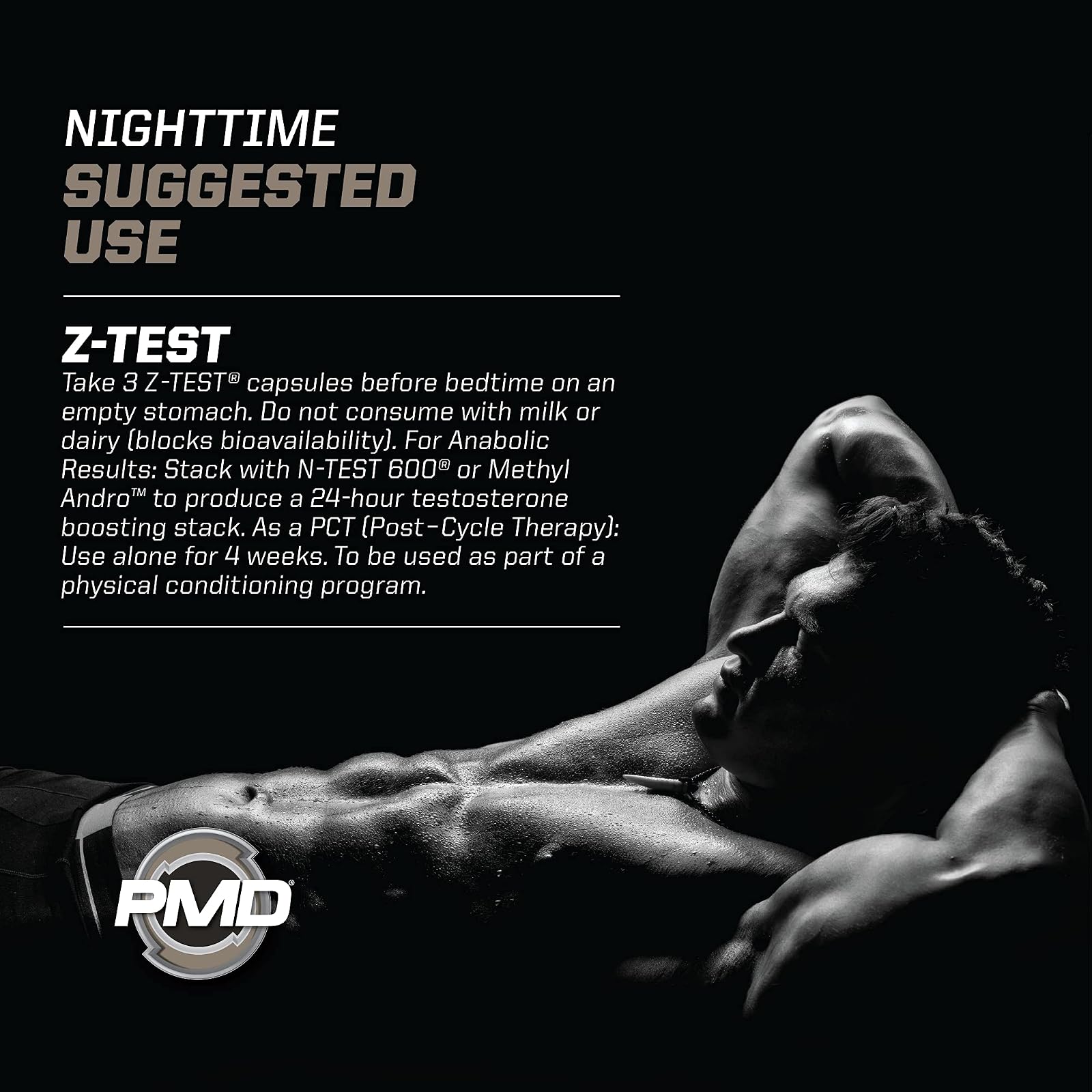 24-hour testosterone support formula