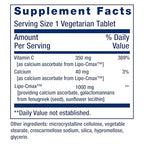 24-hour vitamin c hydrogel formula