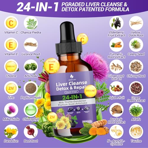 24-in-1 formula for liver health