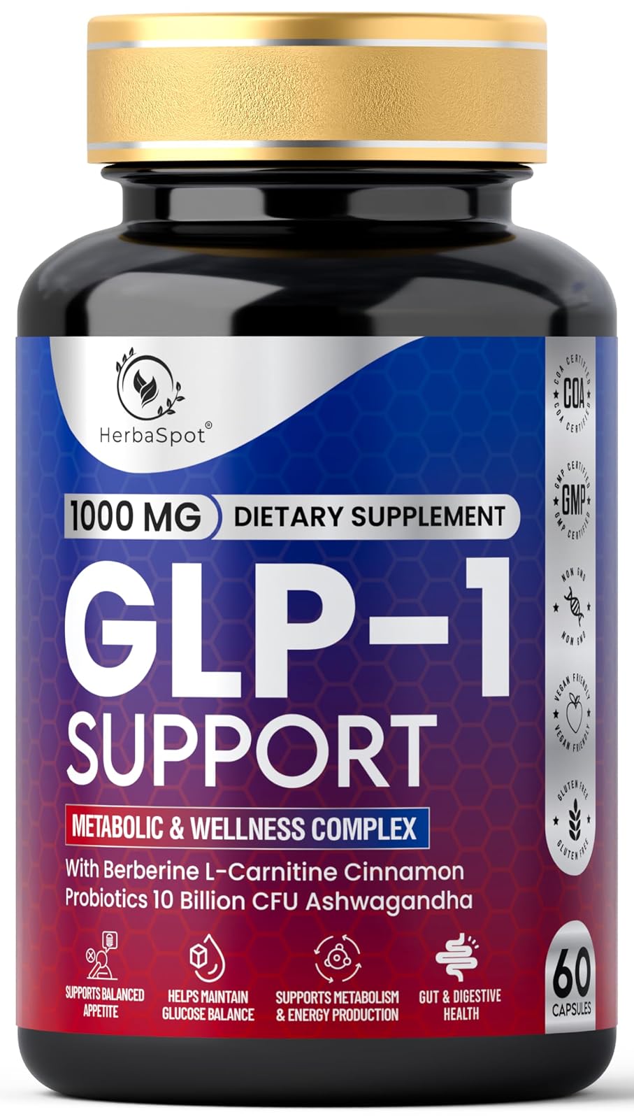 24-in-1 GLP-1 supplement benefits