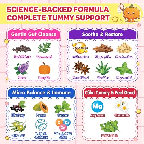 24-in-1 kids gummy supplements