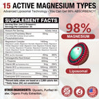24-in-1 magnesium supplement for relaxation