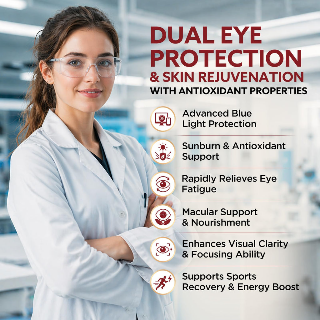 24 mg Astaxanthin antioxidant benefits