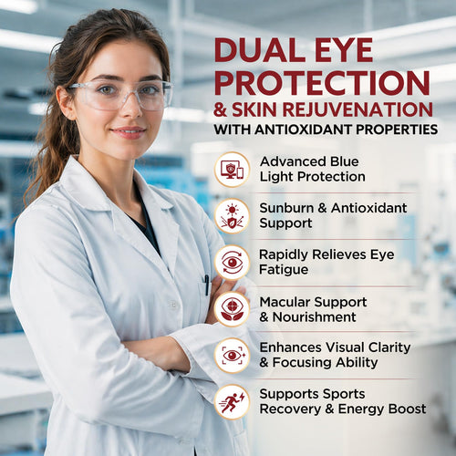 24 mg Astaxanthin antioxidant benefits