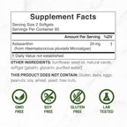 24 mg Astaxanthin antioxidant formula