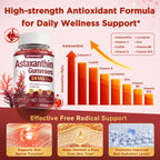 24 mg astaxanthin antioxidant support