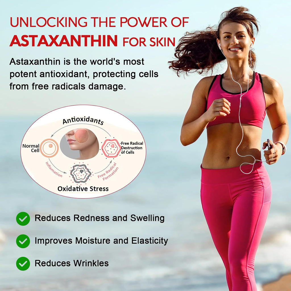 24 mg Astaxanthin for eye health
