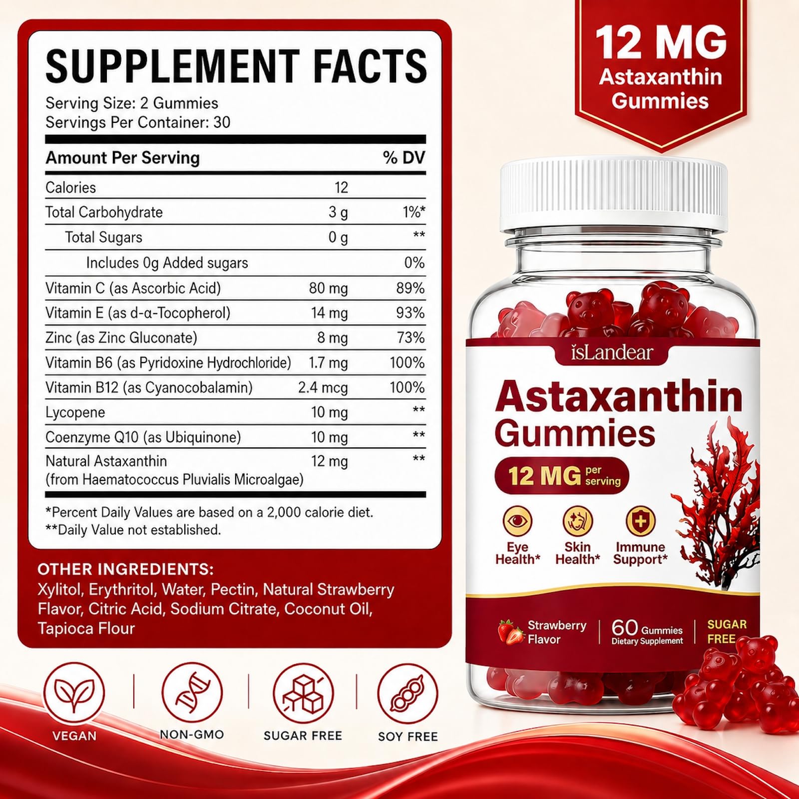 24 mg astaxanthin gummies for energy