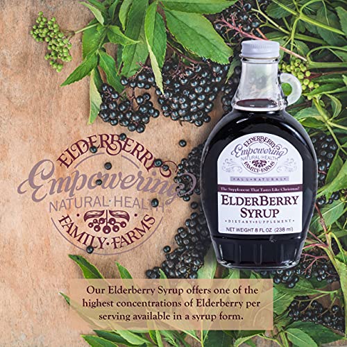 24 ounces of elderberry syrup