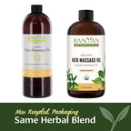 24 oz ashwagandha body oil