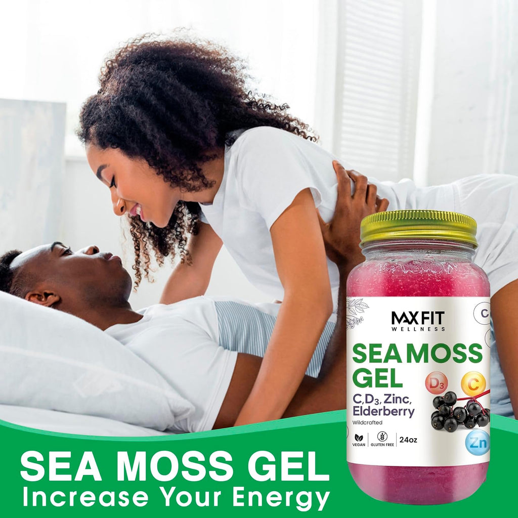 24 oz elderberry sea moss gel