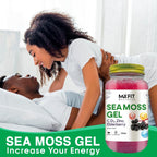 24 oz elderberry sea moss gel