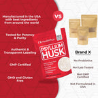 24 oz psyllium husk container
