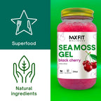 24 oz sea moss gel variety