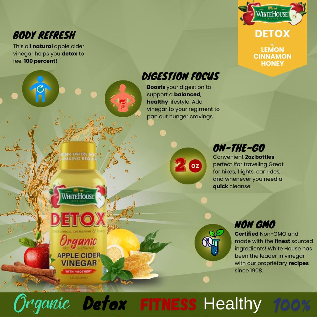 24 pack apple cider vinegar shots