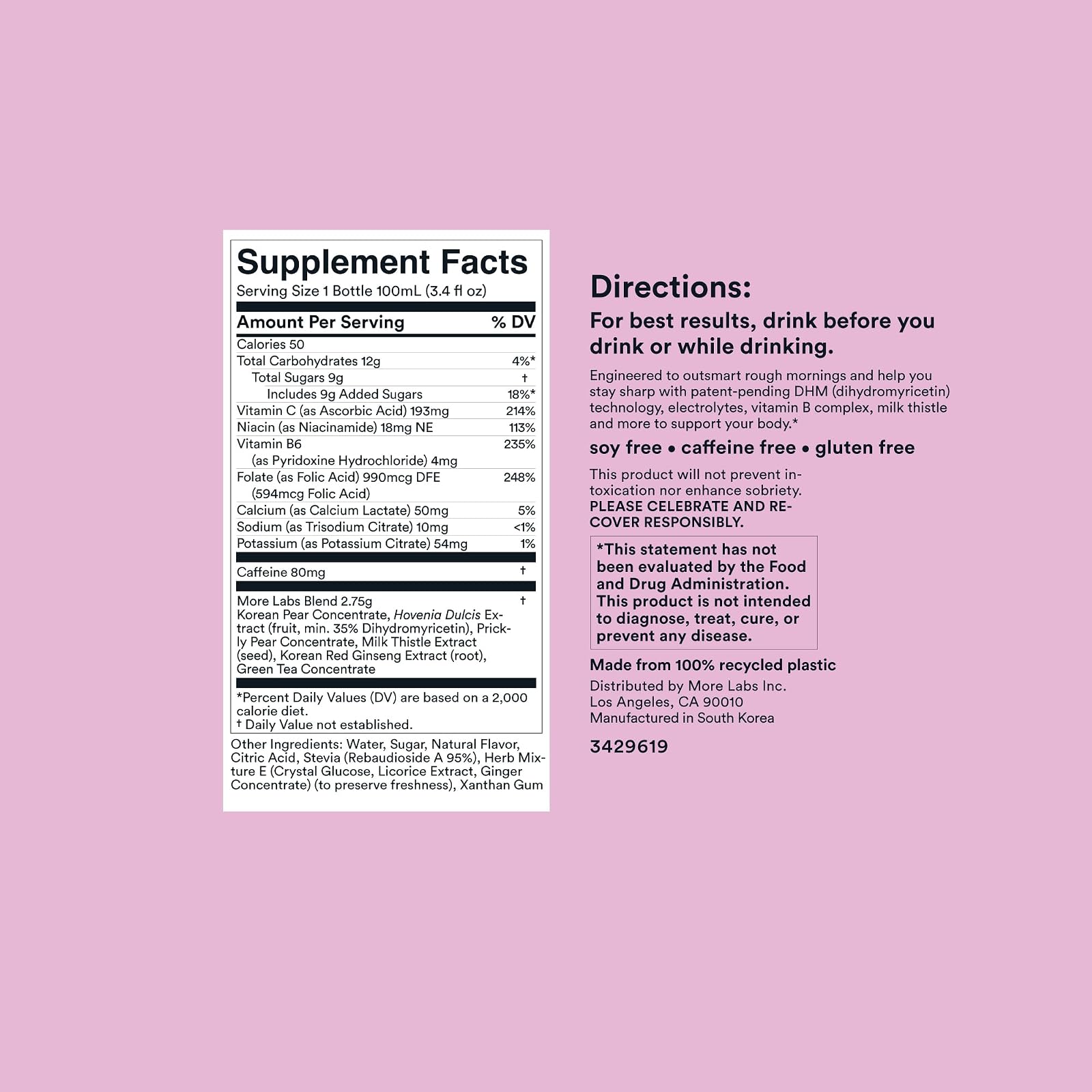 24 pack electrolyte drink for convenience