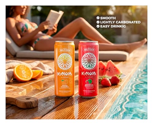 24-pack kava kava seltzer variety