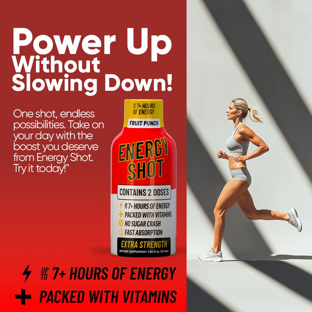 24 pack of Fruit Punch shots