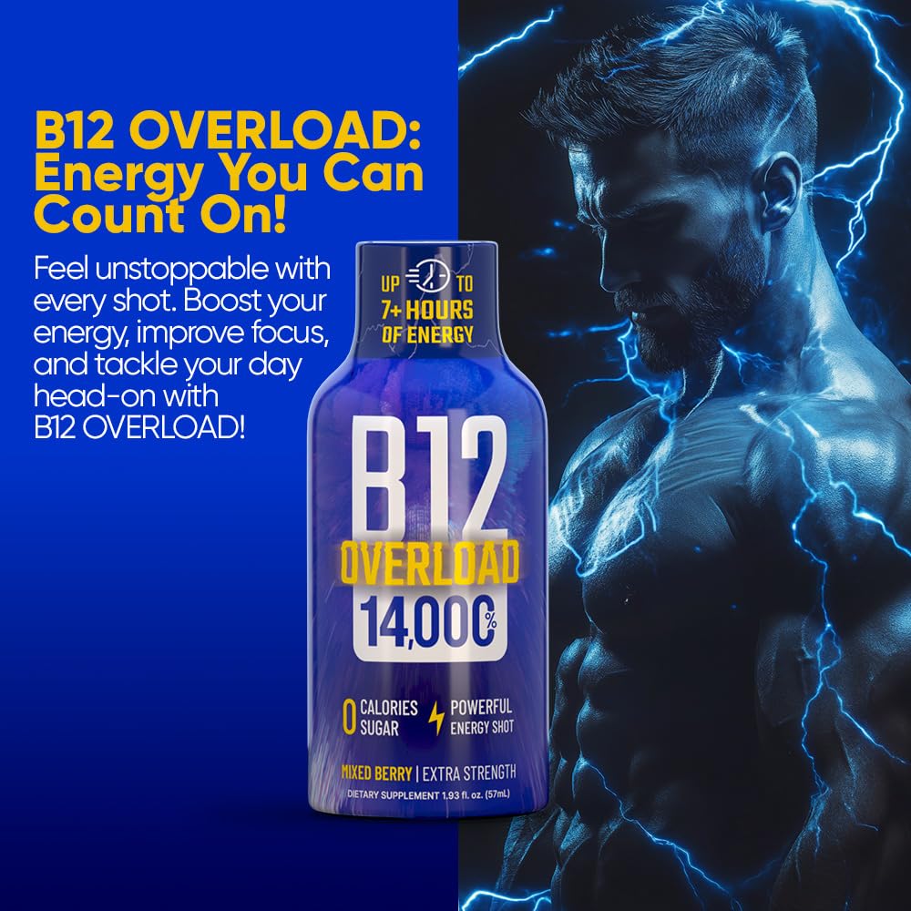24 pack vitamin B12 energy shots