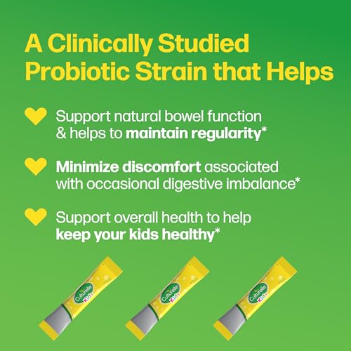 24 packets of kids probiotics