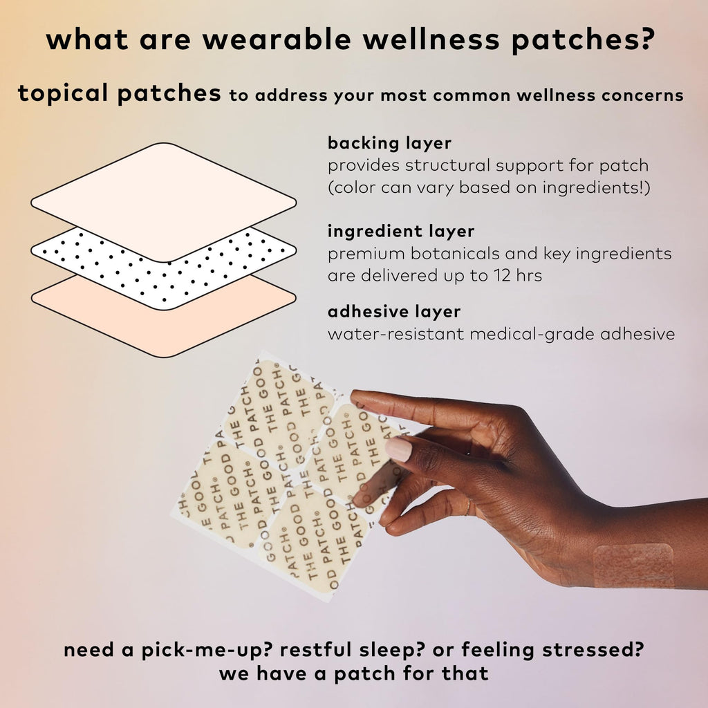 24 patches for daily wellness