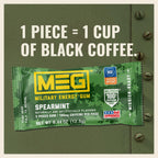 24 pieces of energy gum for workouts
