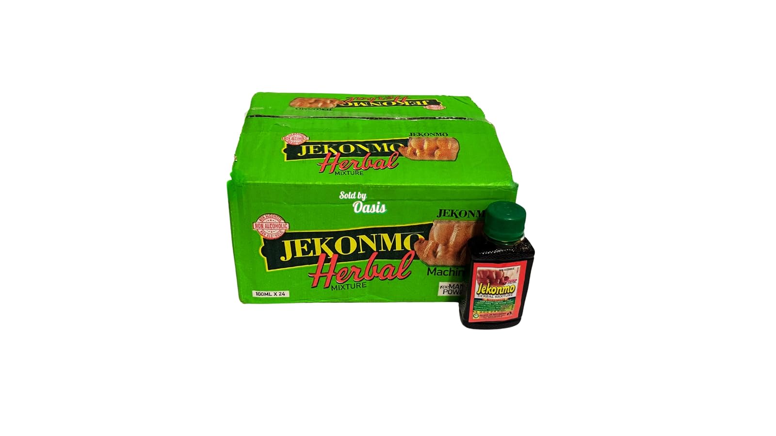 24 pieces of herbal infusion