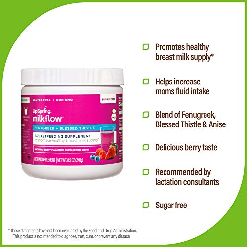 24 servings of breastfeeding drink mix