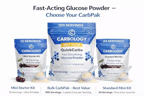 24 servings of Carbology energy boost