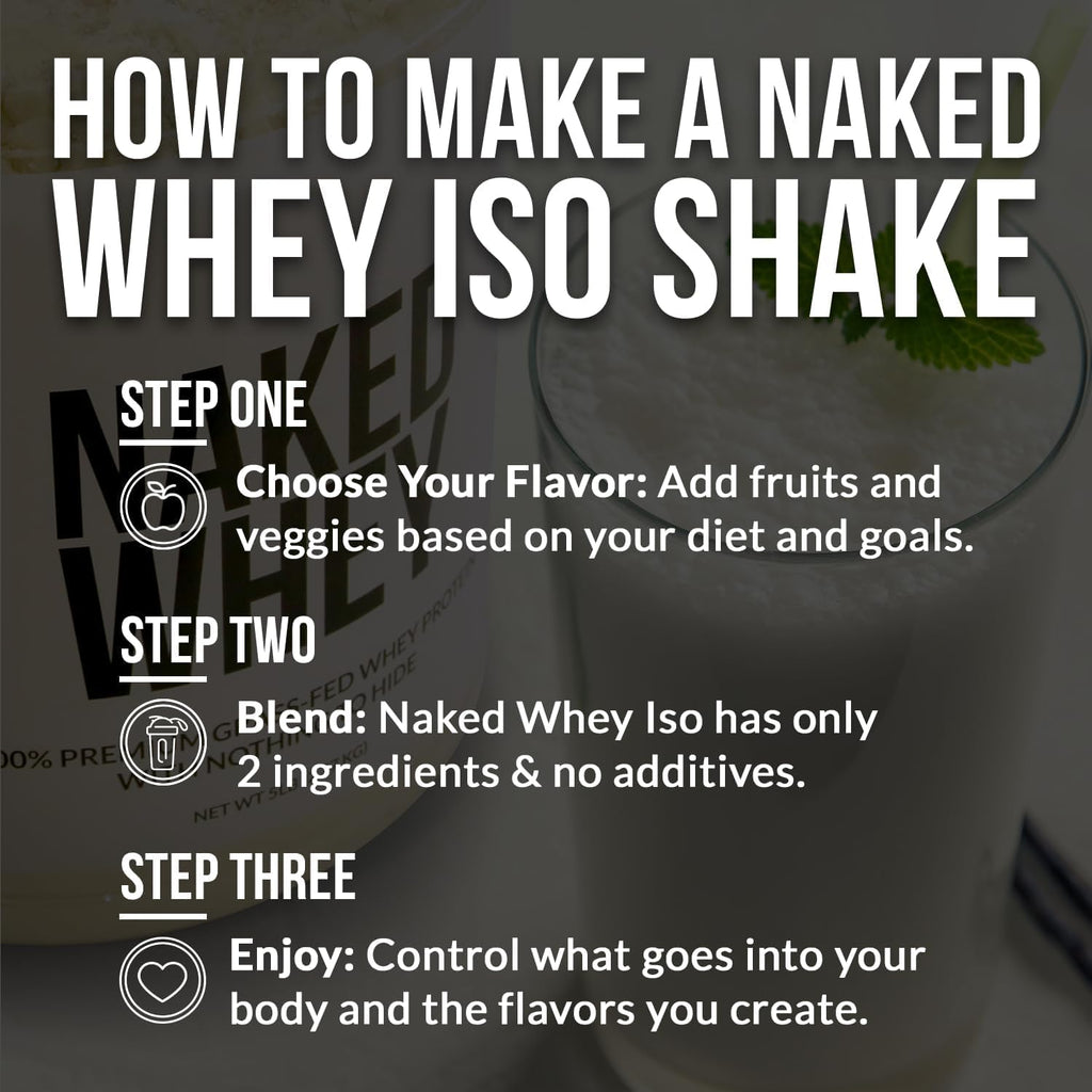 24 servings of delicious vanilla protein