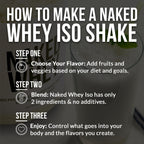 24 servings of delicious vanilla protein