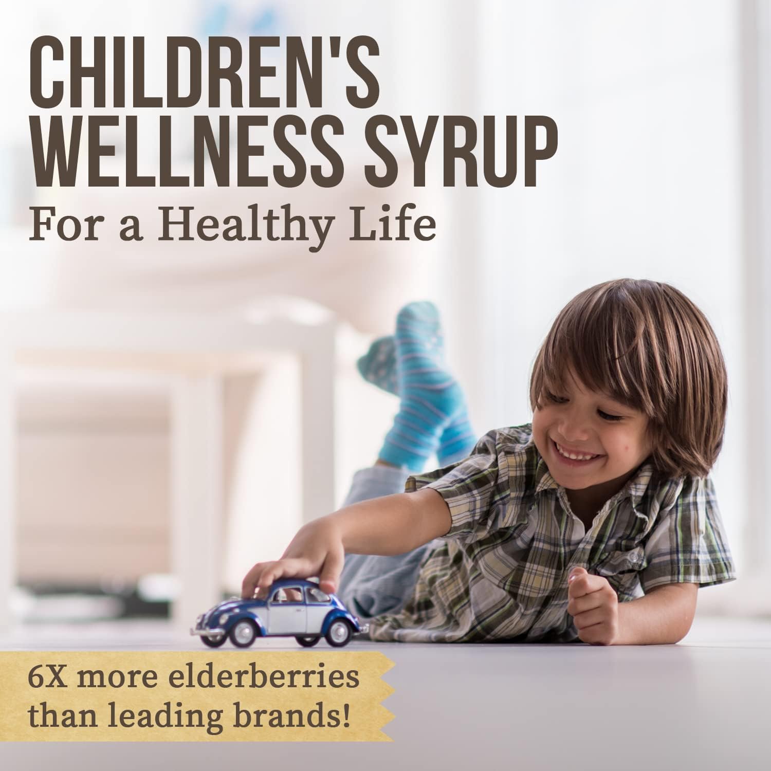 24 servings of elderberry syrup