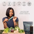 24 servings of healthy greens