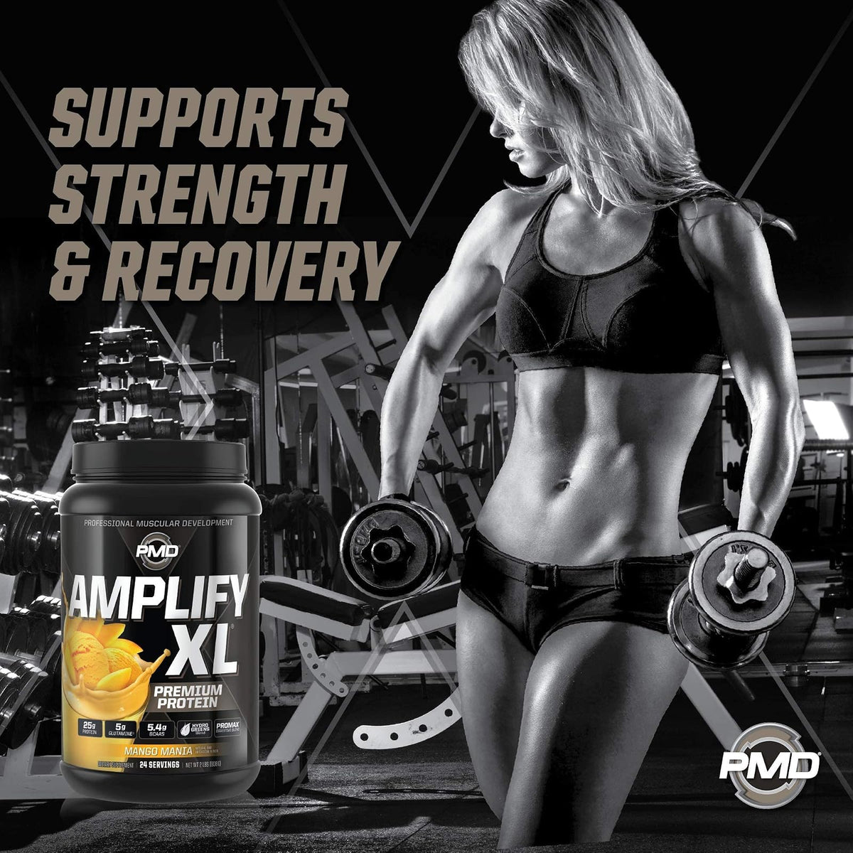 24 servings of whey protein goodness