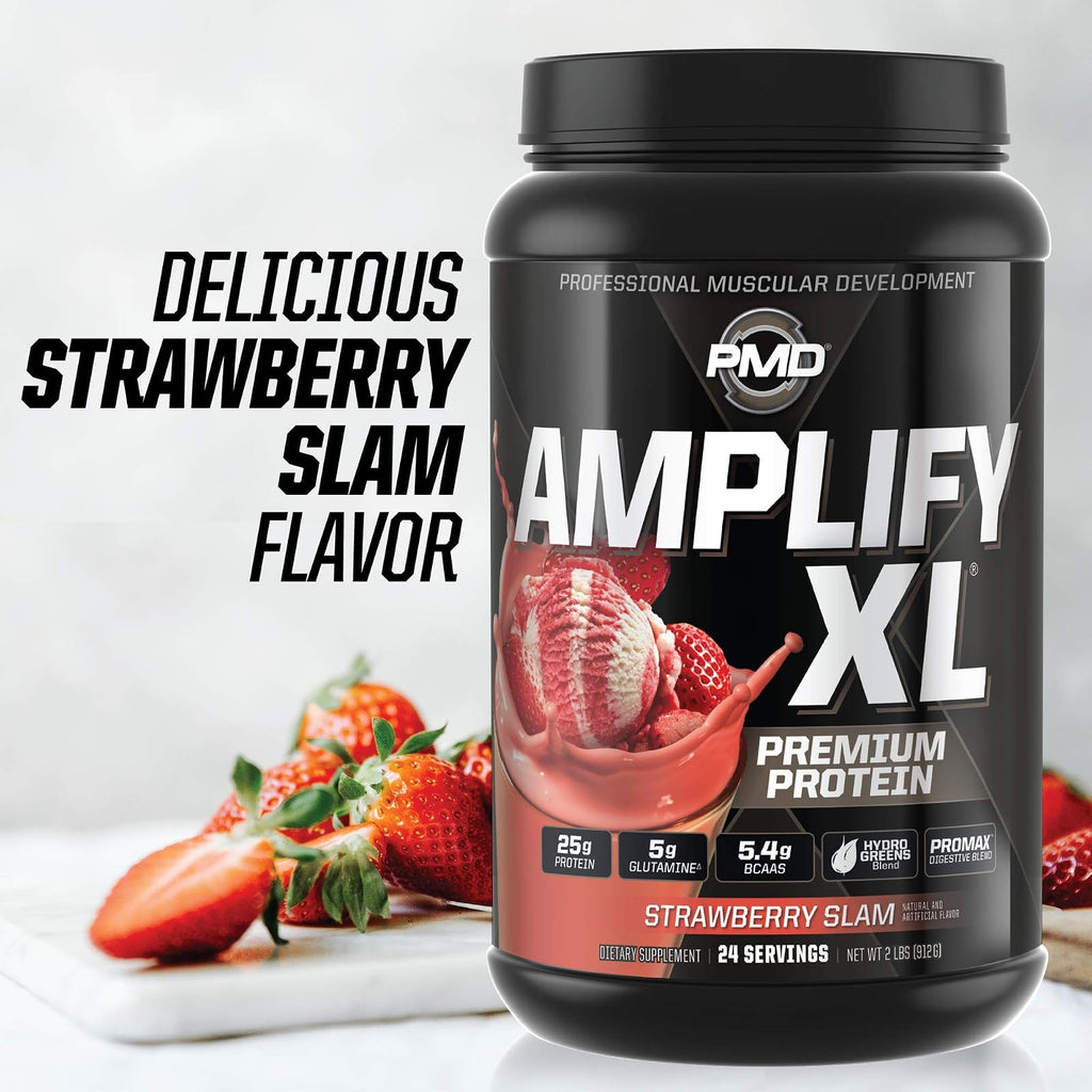 24 servings of whey protein goodness