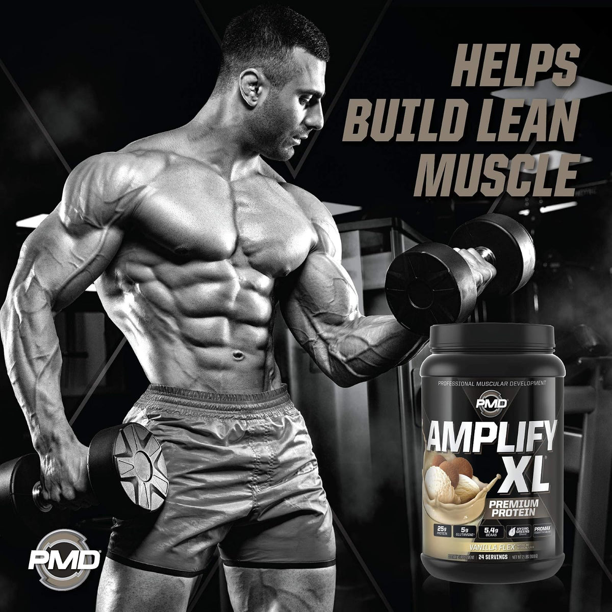 24 servings of whey protein