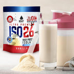 24 servings of whey protein