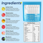 24 sticks of electrolyte mix